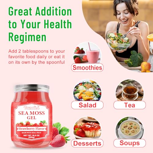 raw wildcrafted sea moss benefits