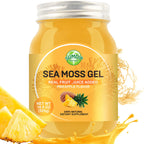raw wildcrafted sea moss gel