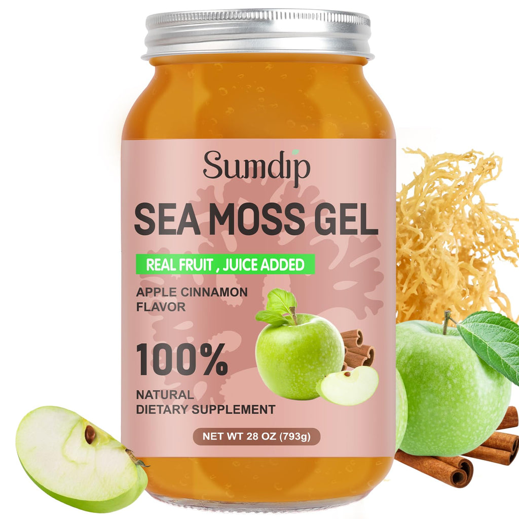 raw wildcrafted sea moss gel