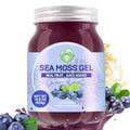 raw wildcrafted sea moss gel