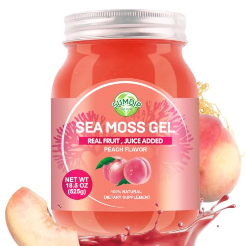 raw wildcrafted sea moss gel