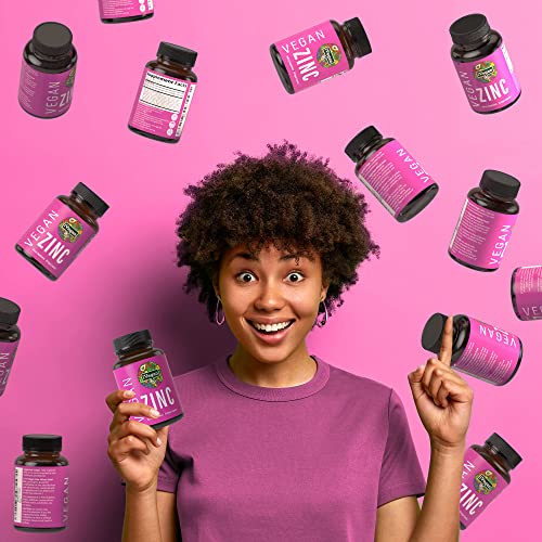 Raw zinc for enhanced absorption