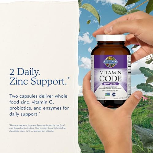 raw zinc for optimal absorption