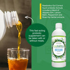Rawbiotics liquid formula for wellness