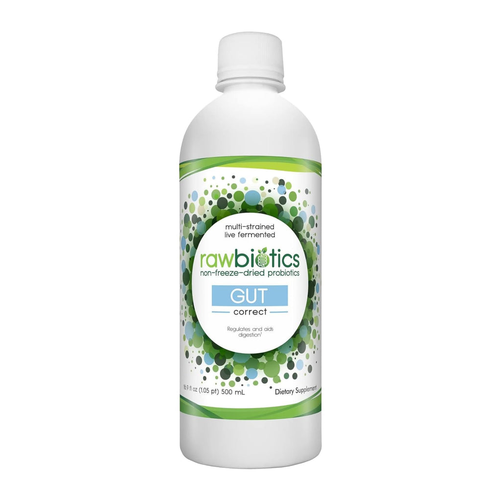 Rawbiotics liquid probiotic for digestion