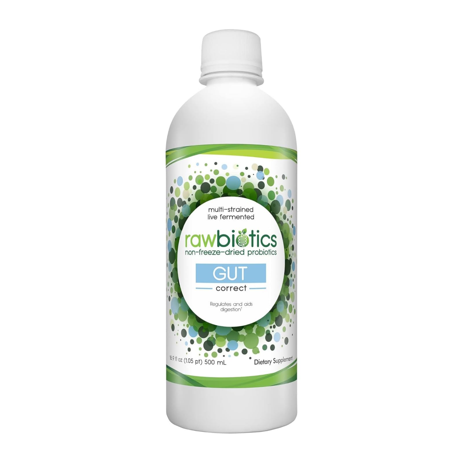 Rawbiotics liquid probiotic for digestion