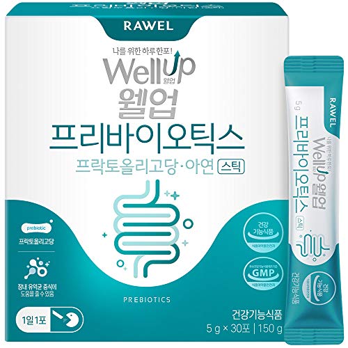 Rawel Prebiotics zinc stick powder