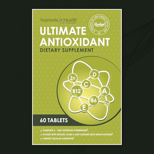 Rawleigh blended vitamin & mineral supplements