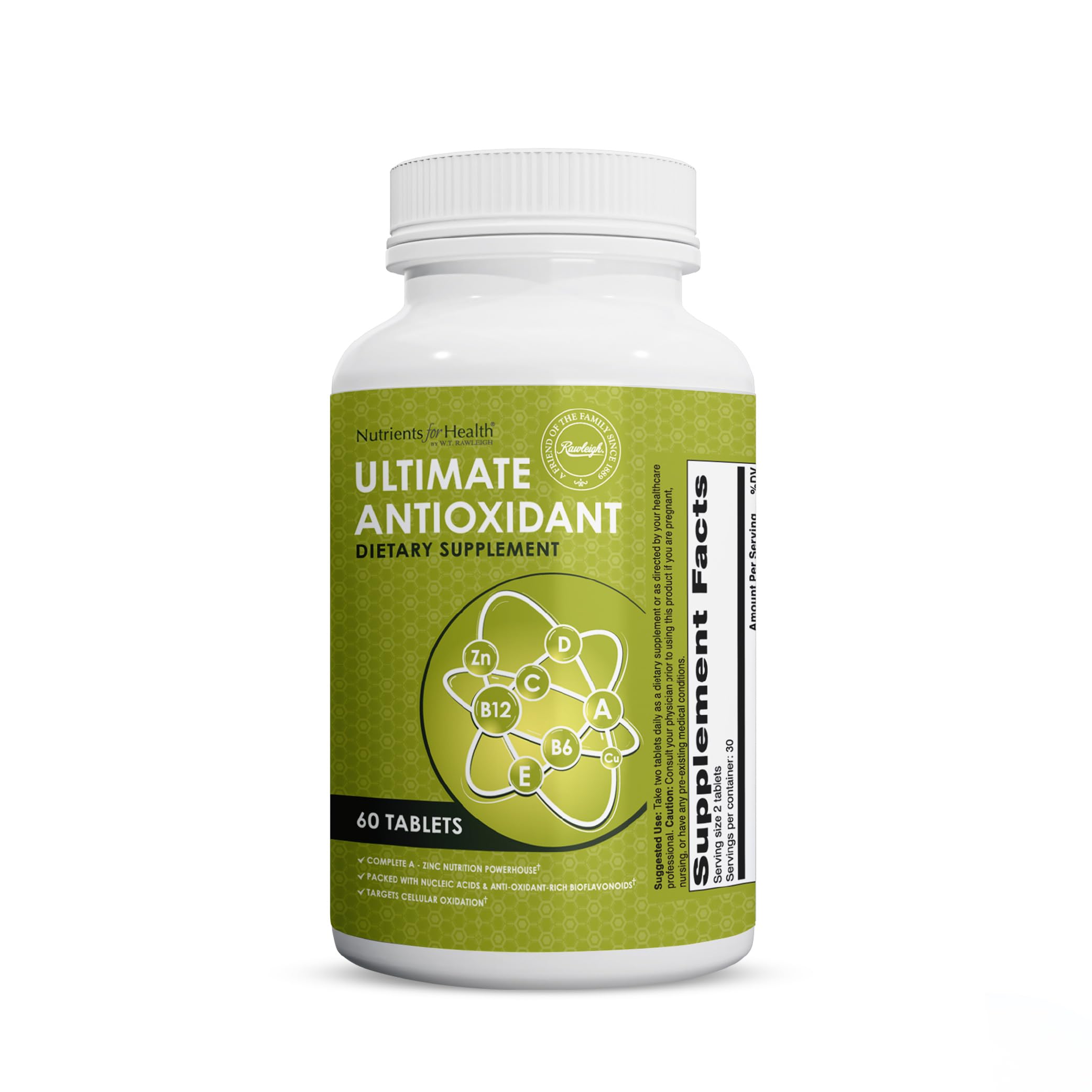 Rawleigh blended vitamin & mineral supplements
