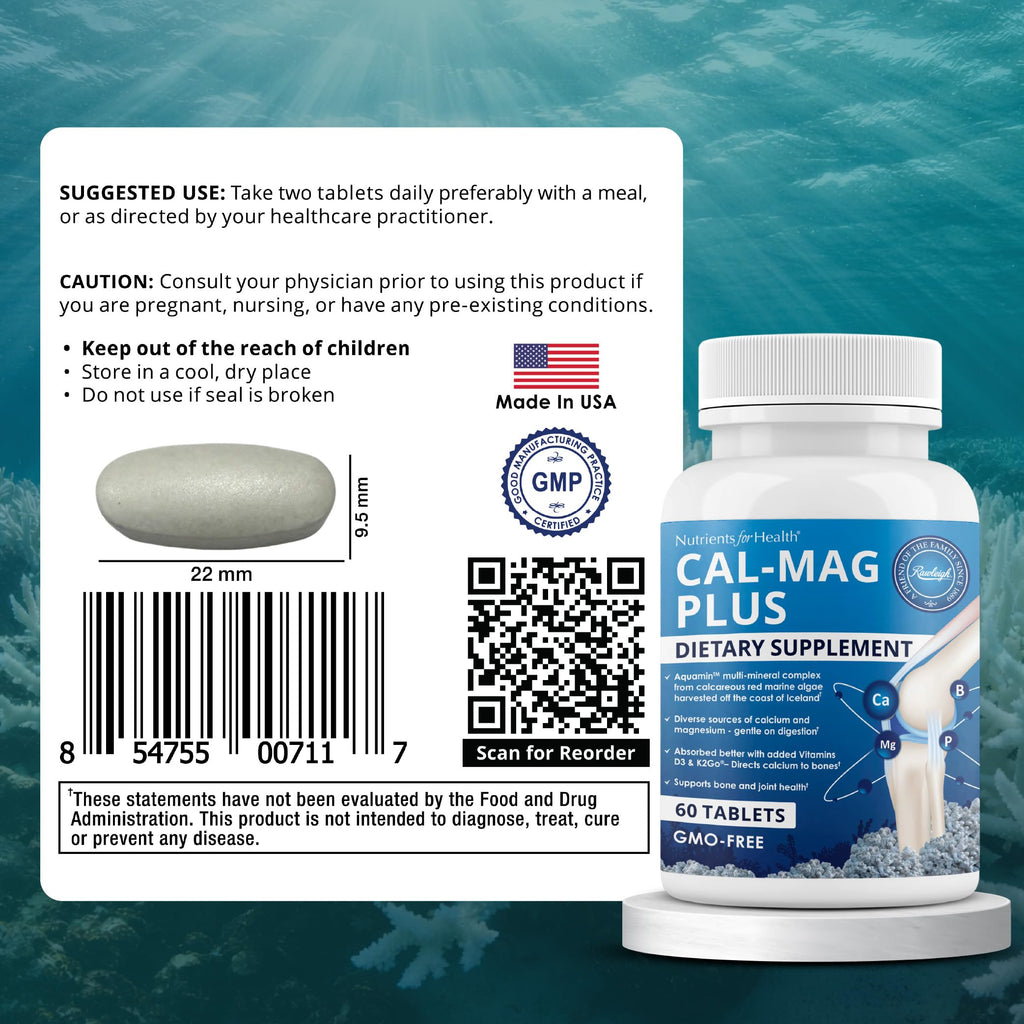 Rawleigh calcium for heart health