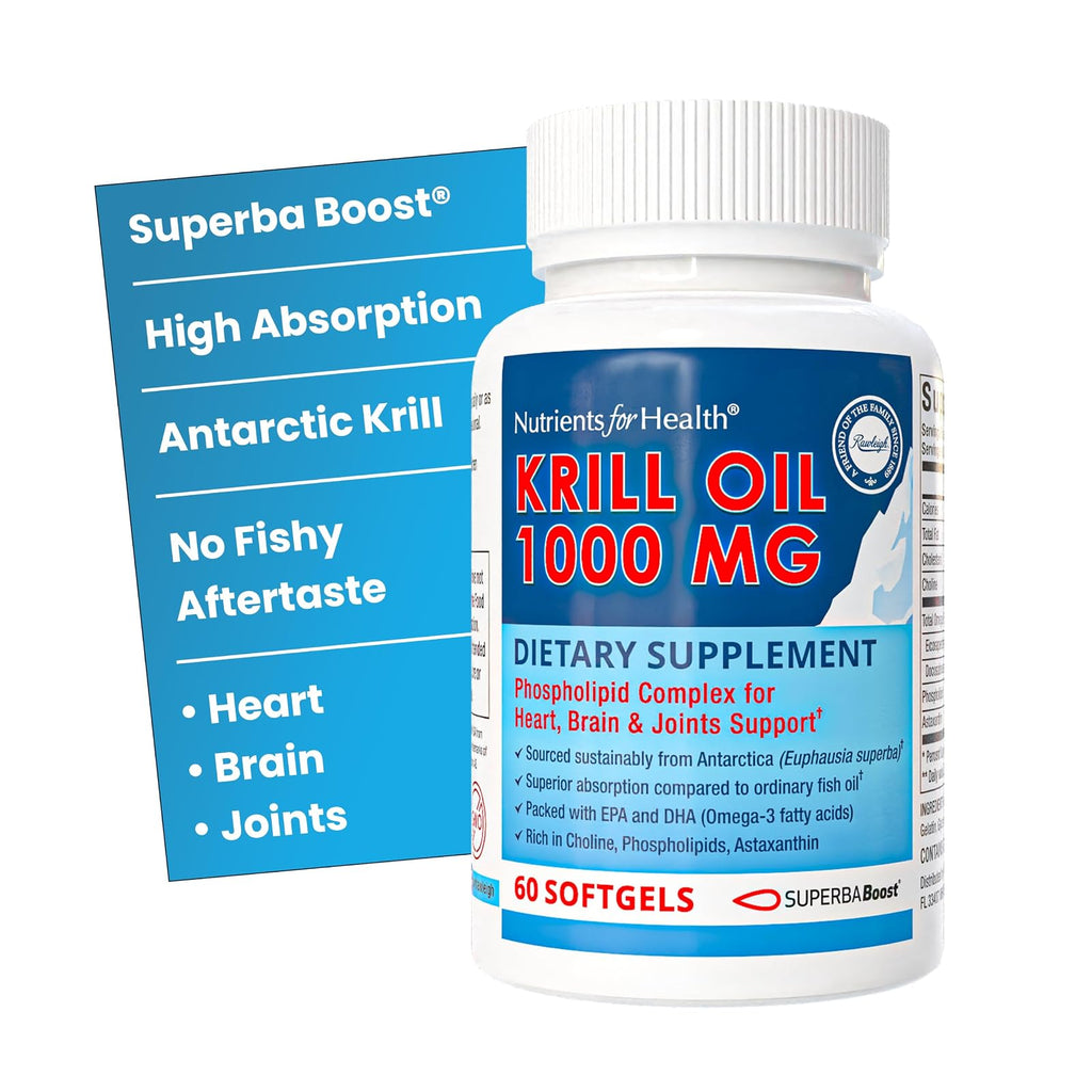 Rawleigh krill oil softgels benefits