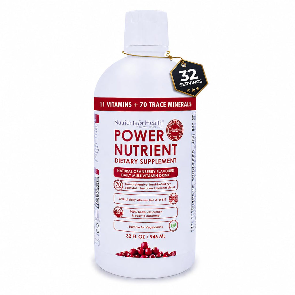 Rawleigh liquid multivitamin for energy