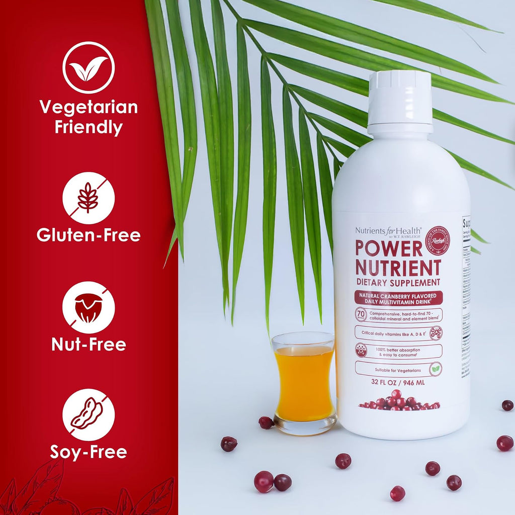 Rawleigh multivitamin for active lifestyles