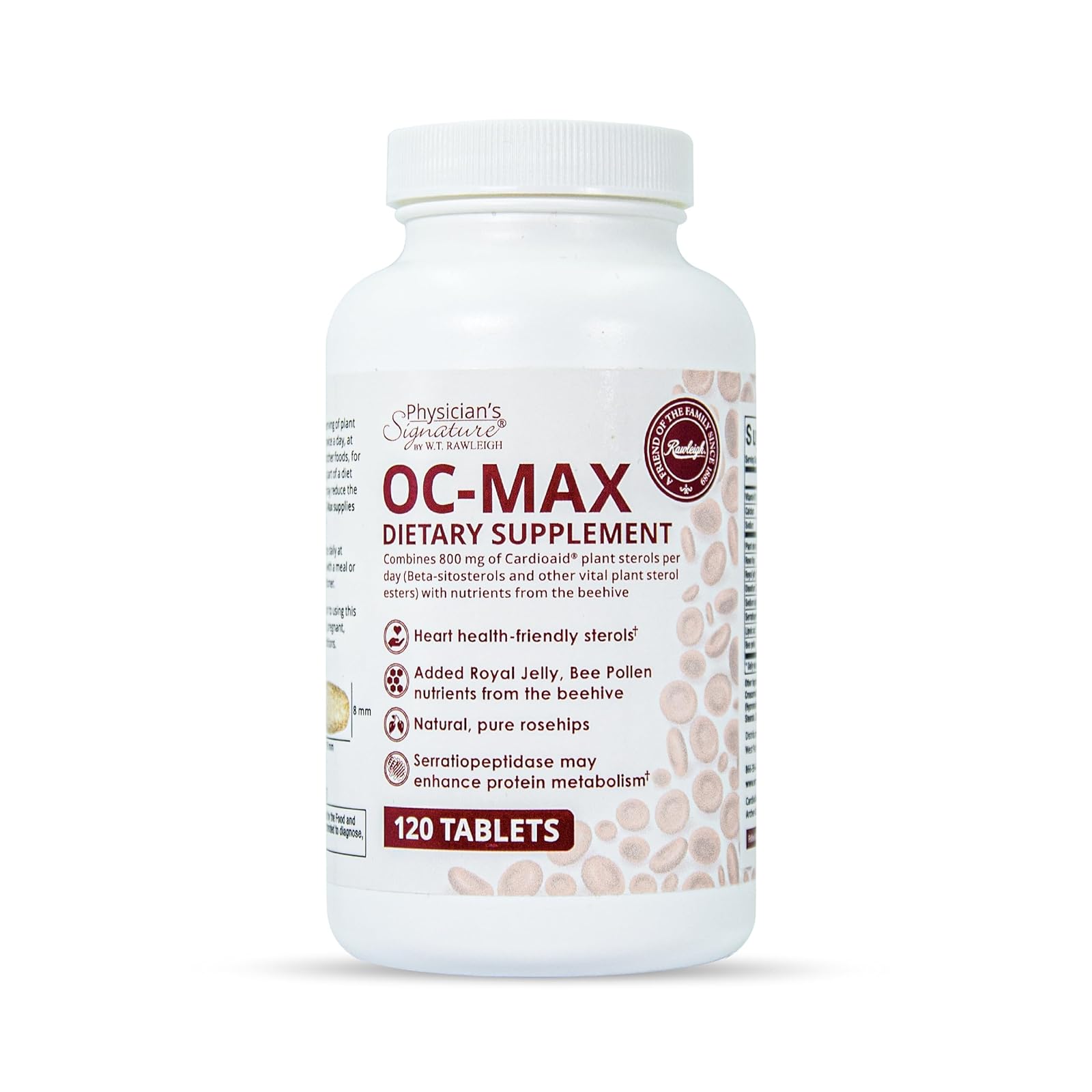 Rawleigh OC-MAX heart health support