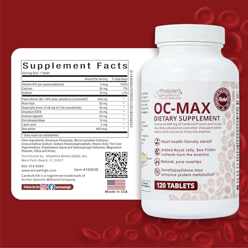 Rawleigh OC-MAX nutritional support