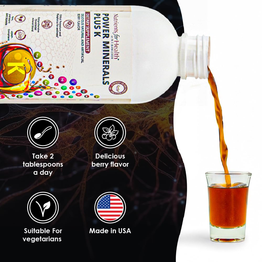 Rawleigh Power Minerals for vitality