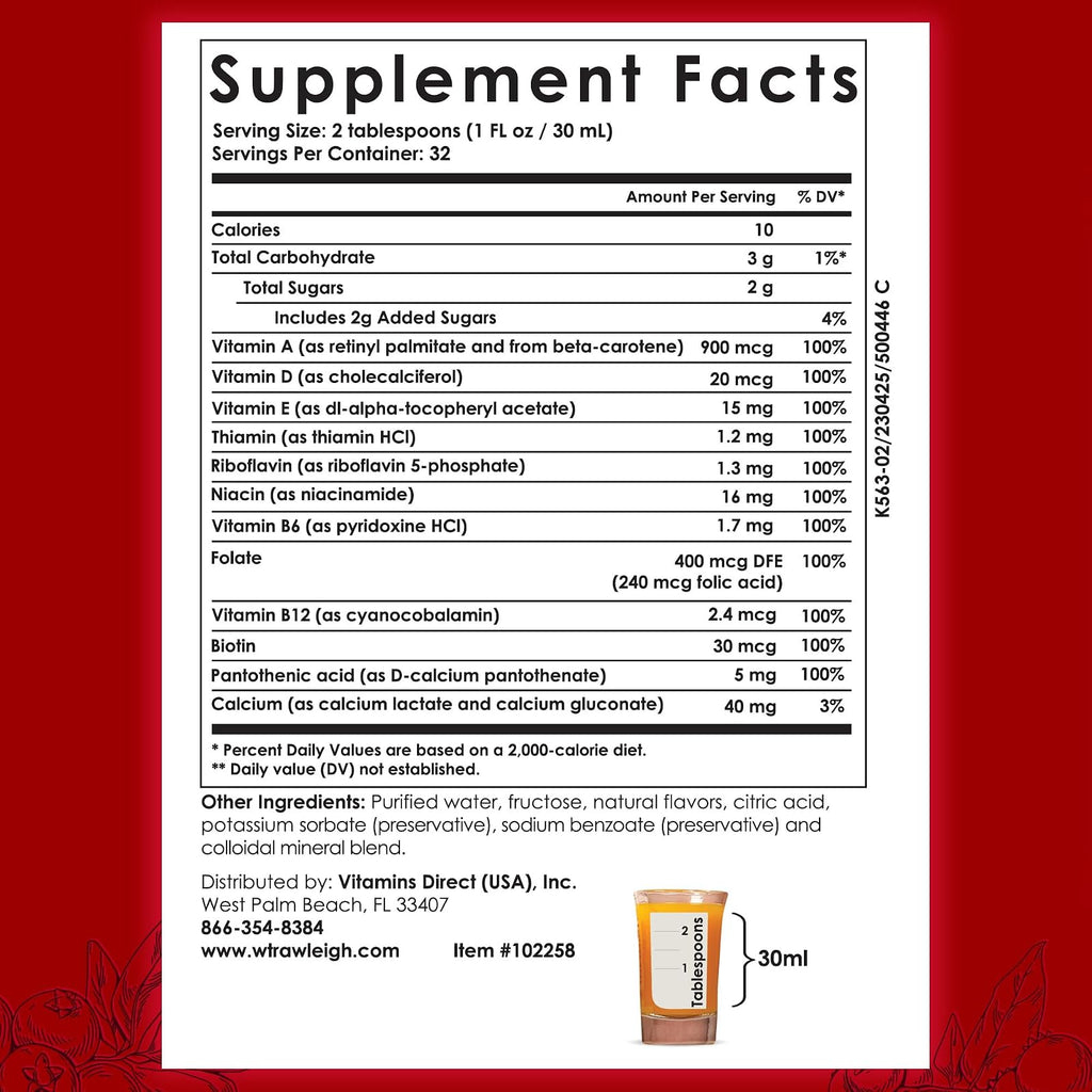 Rawleigh Power Nutrient vitamin boost