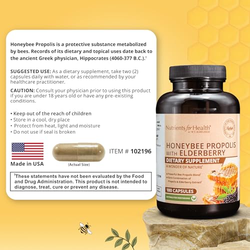 Rawleigh Propolis for family health