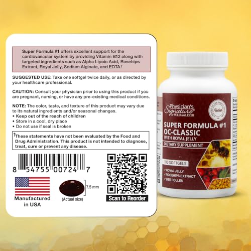 Rawleigh Super Formula energy supplements