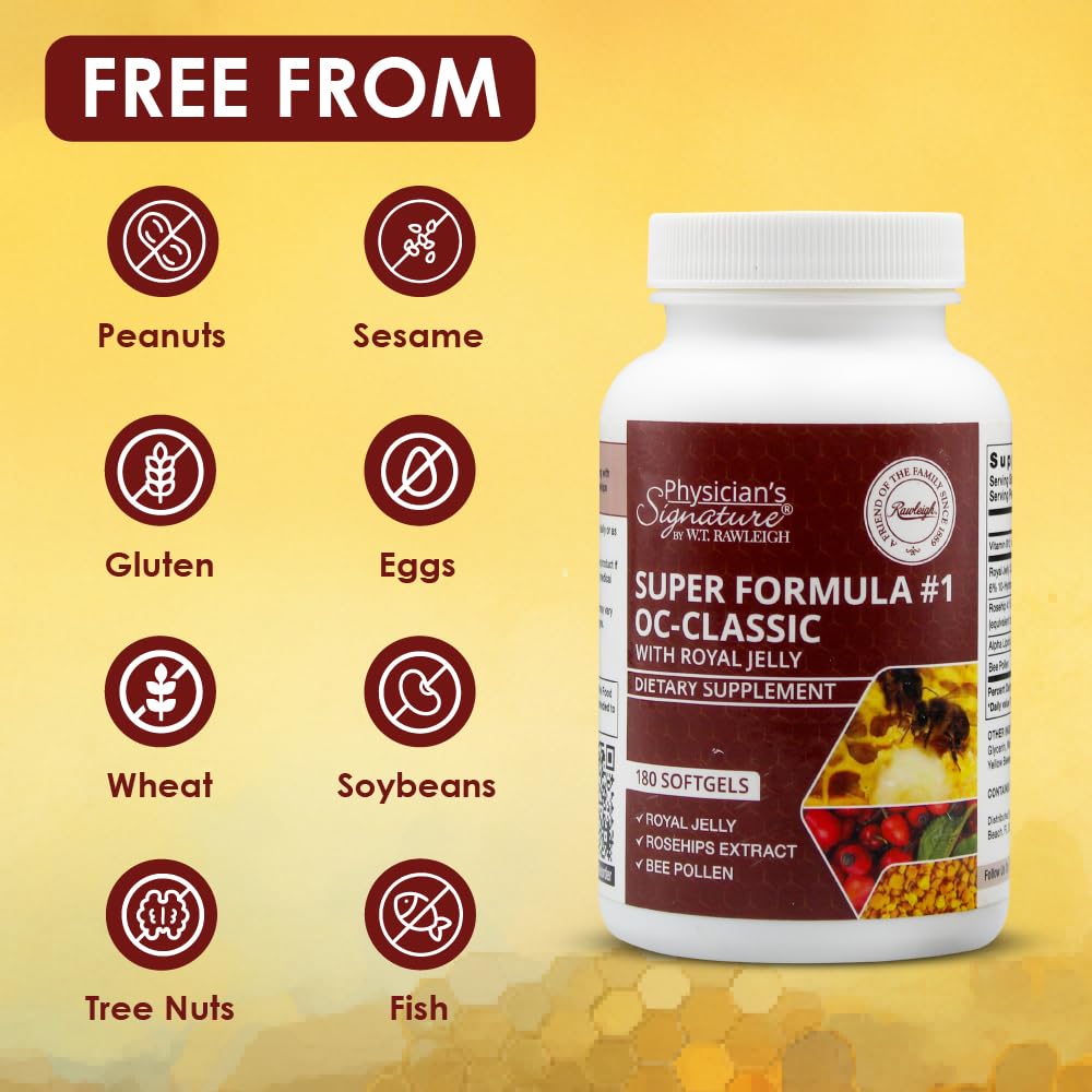 Rawleigh Super Formula immune support