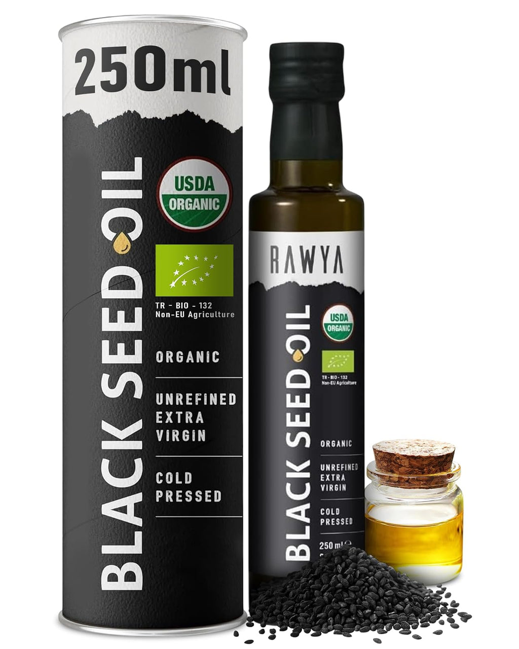 RAWYA black seed oil cold pressed