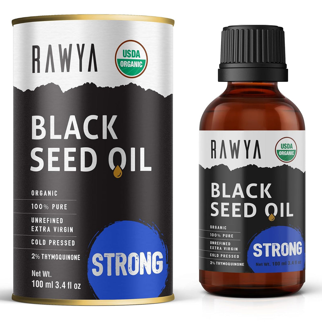 RAWYA black seed oil cold pressed