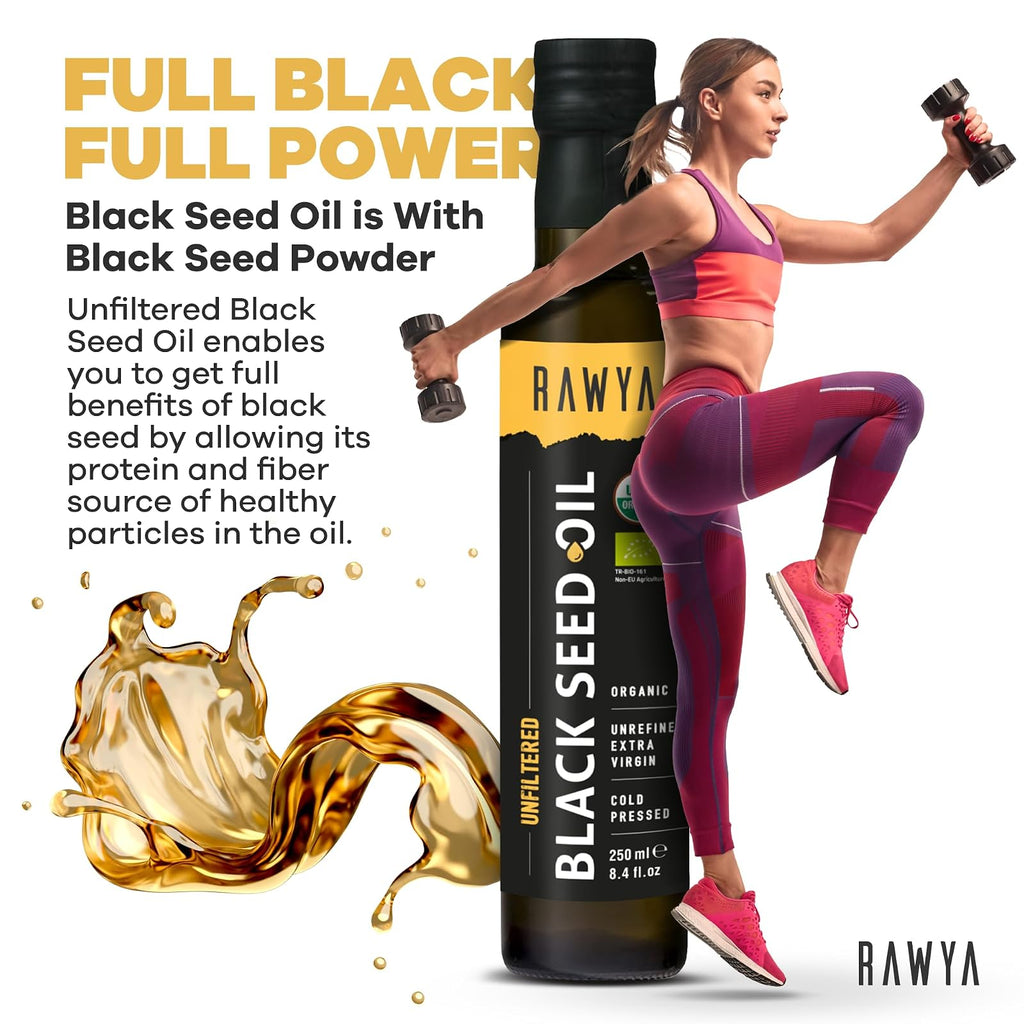 RAWYA black seed oil for wellness