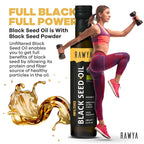 RAWYA black seed oil for wellness