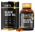 RAWYA black seed oil softgel capsules
