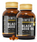 RAWYA black seed oil softgels