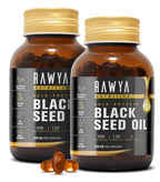 RAWYA black seed oil softgels
