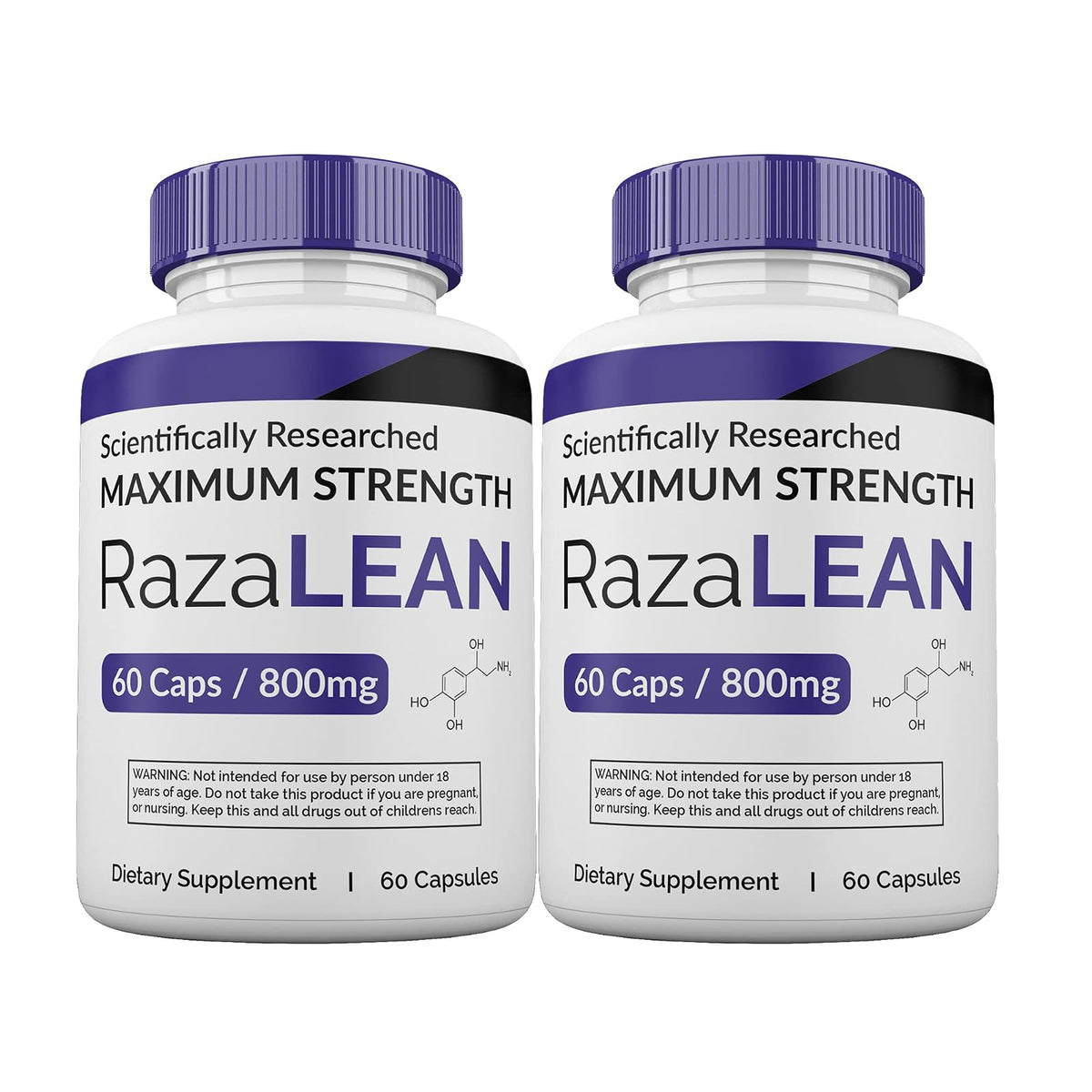 RazaLean multivitamins for daily health
