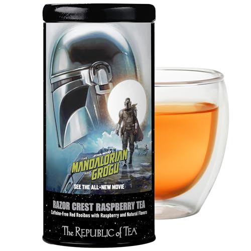 Razor Crest Raspberry herbal tea bags