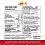 Razz lemonade flavour pre-workout supplement