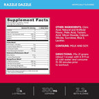 Razzle Dazzle pre-workout flavour boost