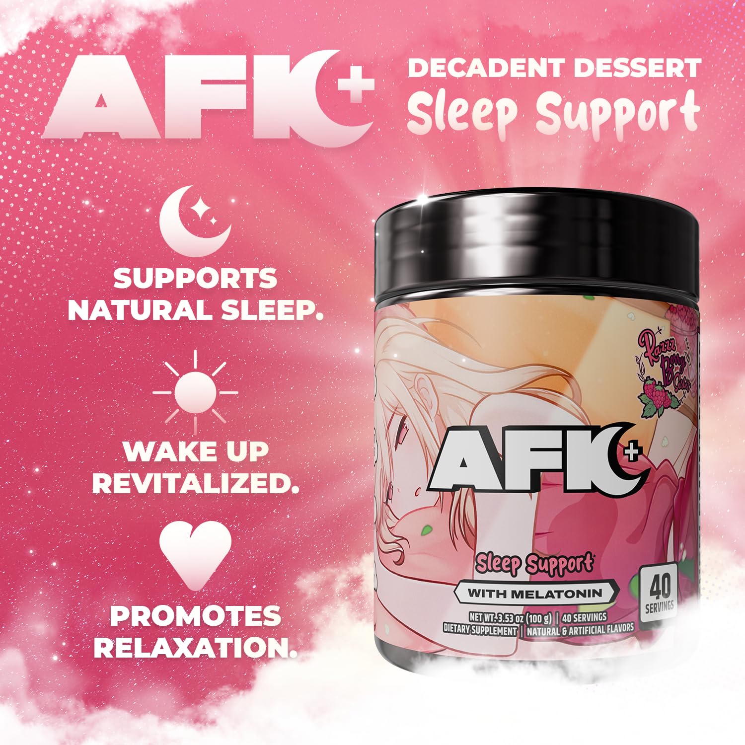 Razzz Berry Sorbet sleep blend benefits