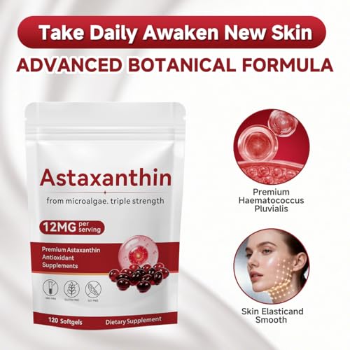 RBQXNW Astaxanthin for skin support