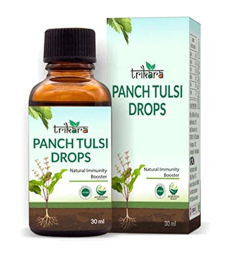 RCM Trikara Panch Tulsi Drops benefits