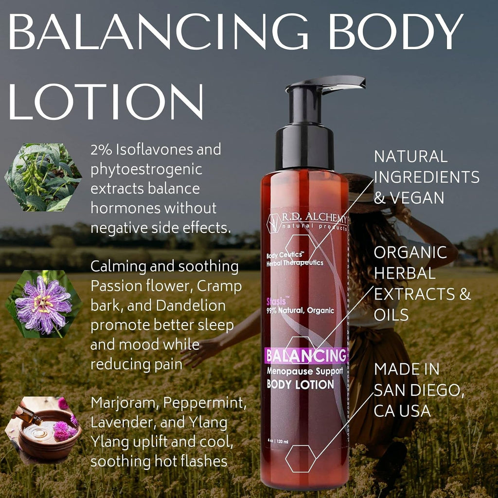RD Alchemy body lotion for skin comfort