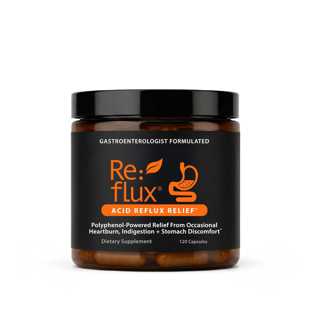RE: FLUX heartburn relief capsules