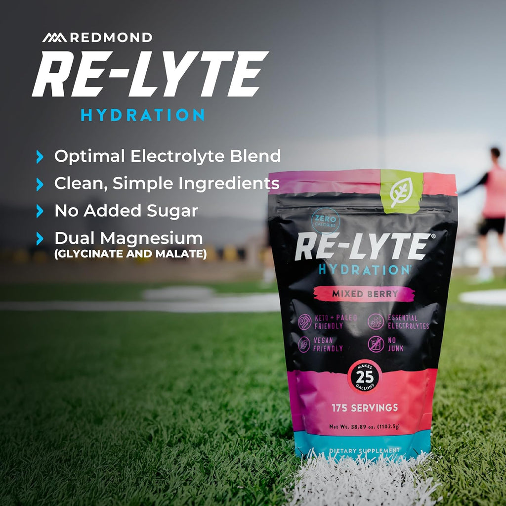 Re-Lyte electrolyte powder for endurance