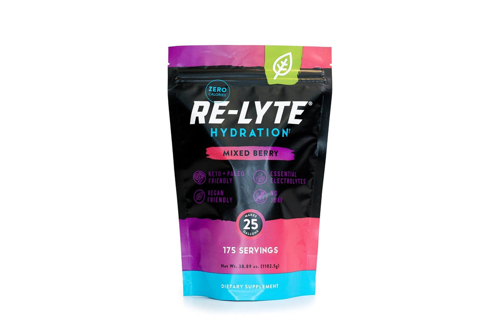 Re-Lyte hydration electrolyte powder benefits