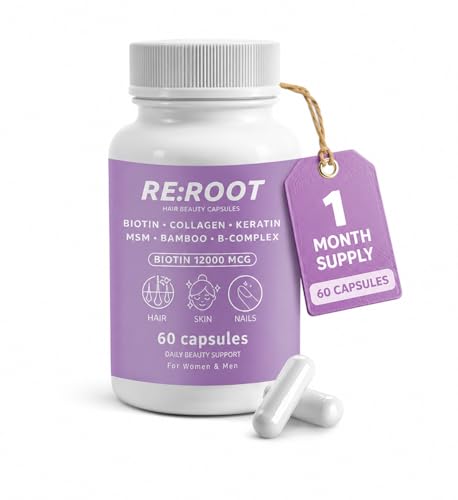 RE:ROOT hair growth supplement capsules