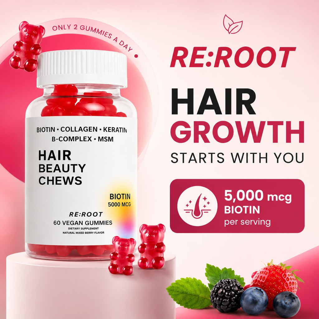 RE:ROOT hair growth supplement