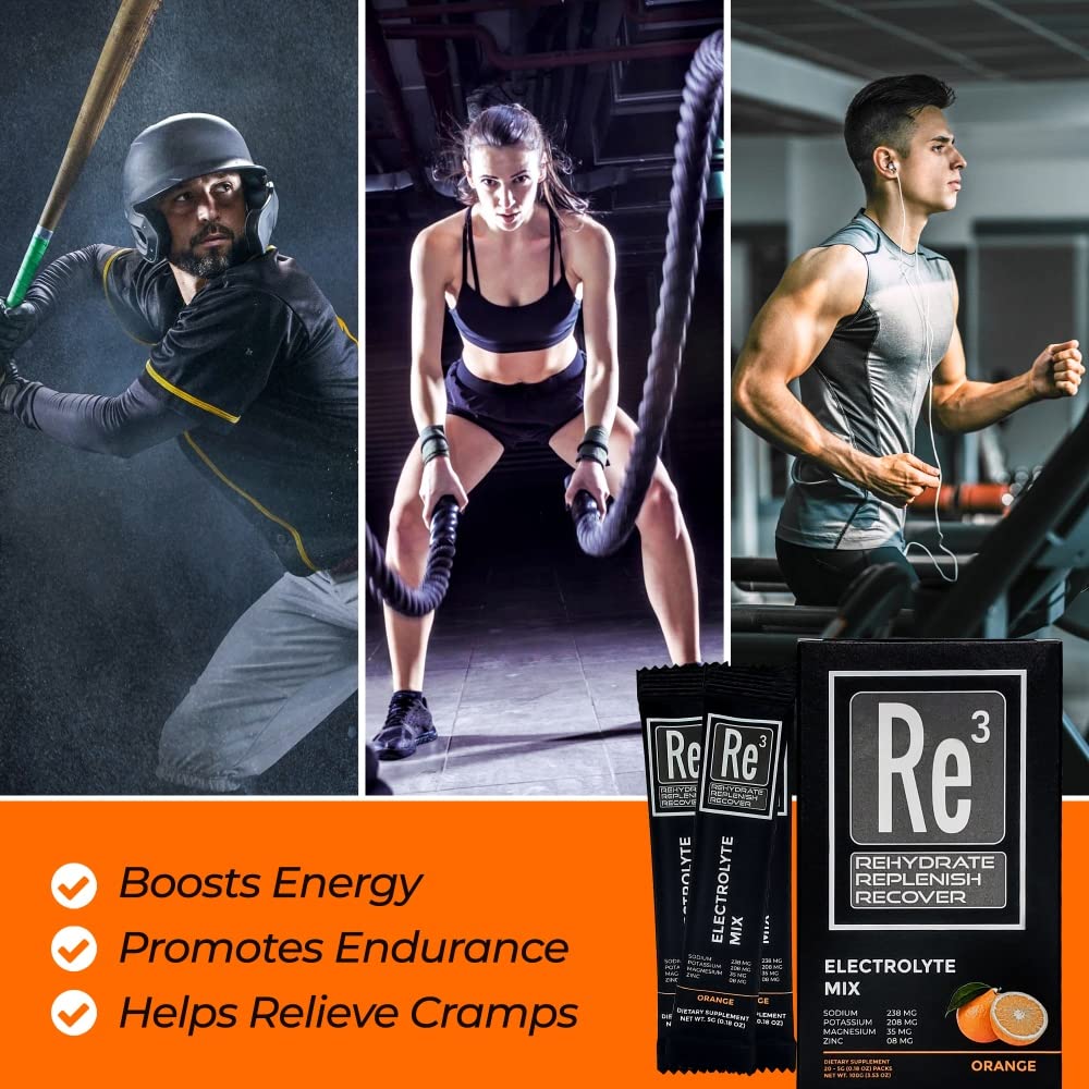 Re3 electrolyte mix for recovery