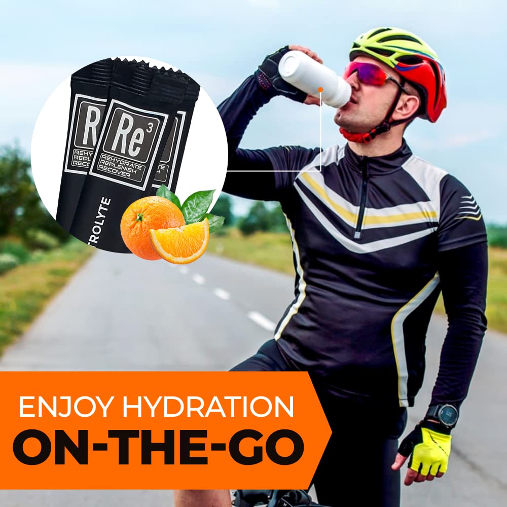 Re3 electrolyte packets for workouts