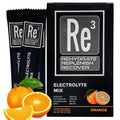 Re3 electrolyte powder for hydration