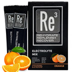 Re3 electrolyte powder for hydration