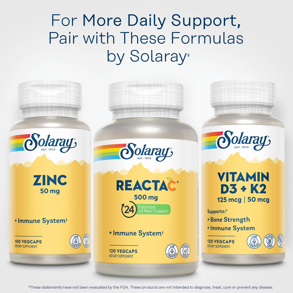 Reacta-C for daily wellness