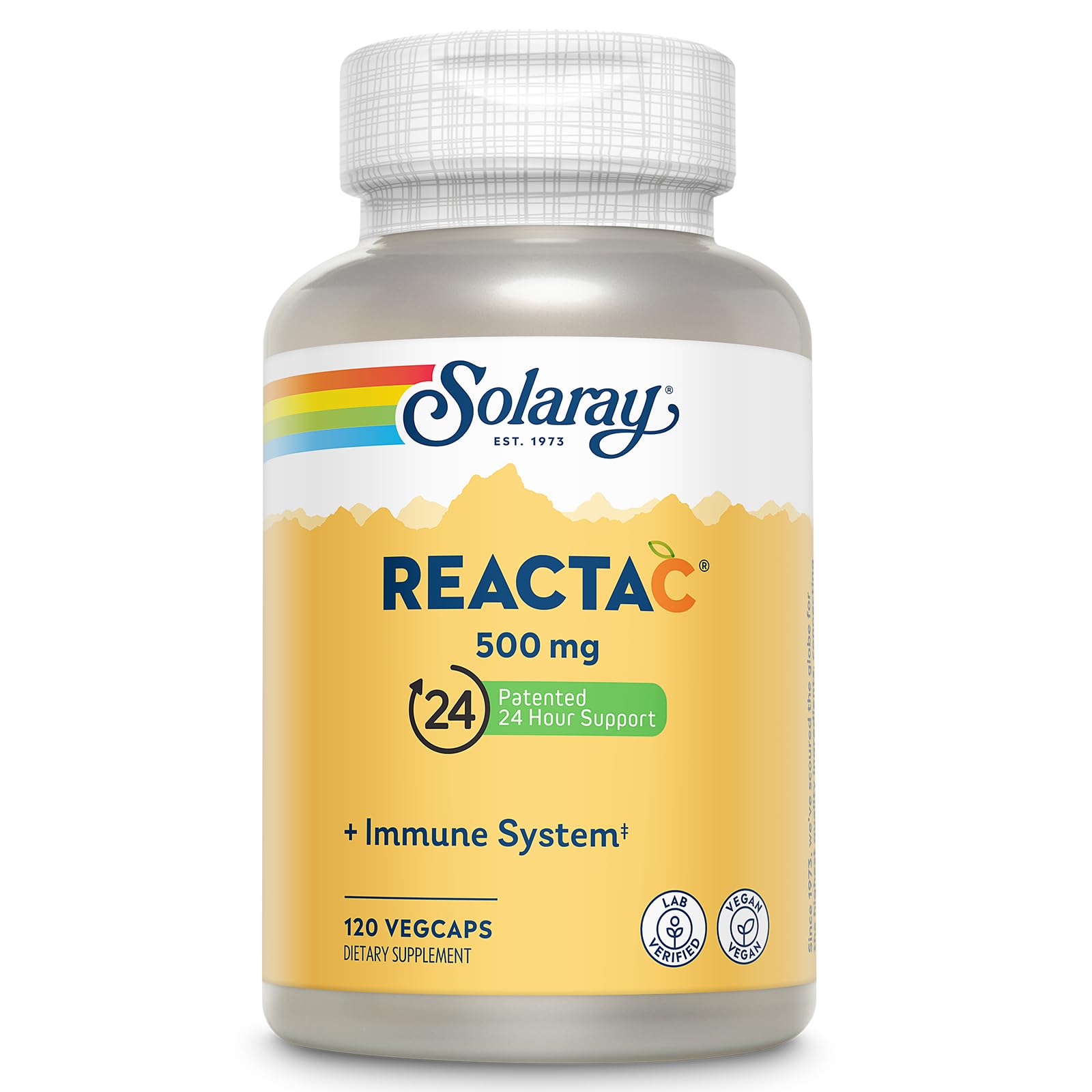 Reacta-C vitamin C capsules